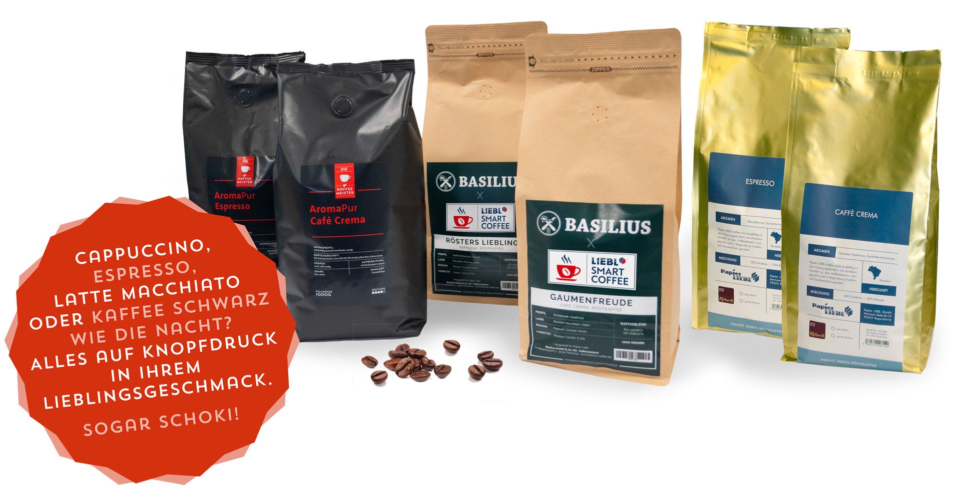 Smart Coffee x Cool Water | Papier LIEBL - Regensburg