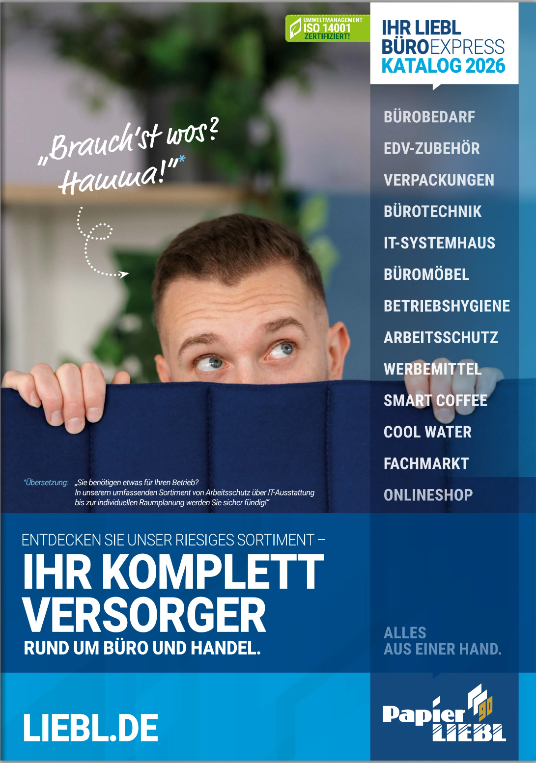 kataloge | Papier LIEBL - Regensburg