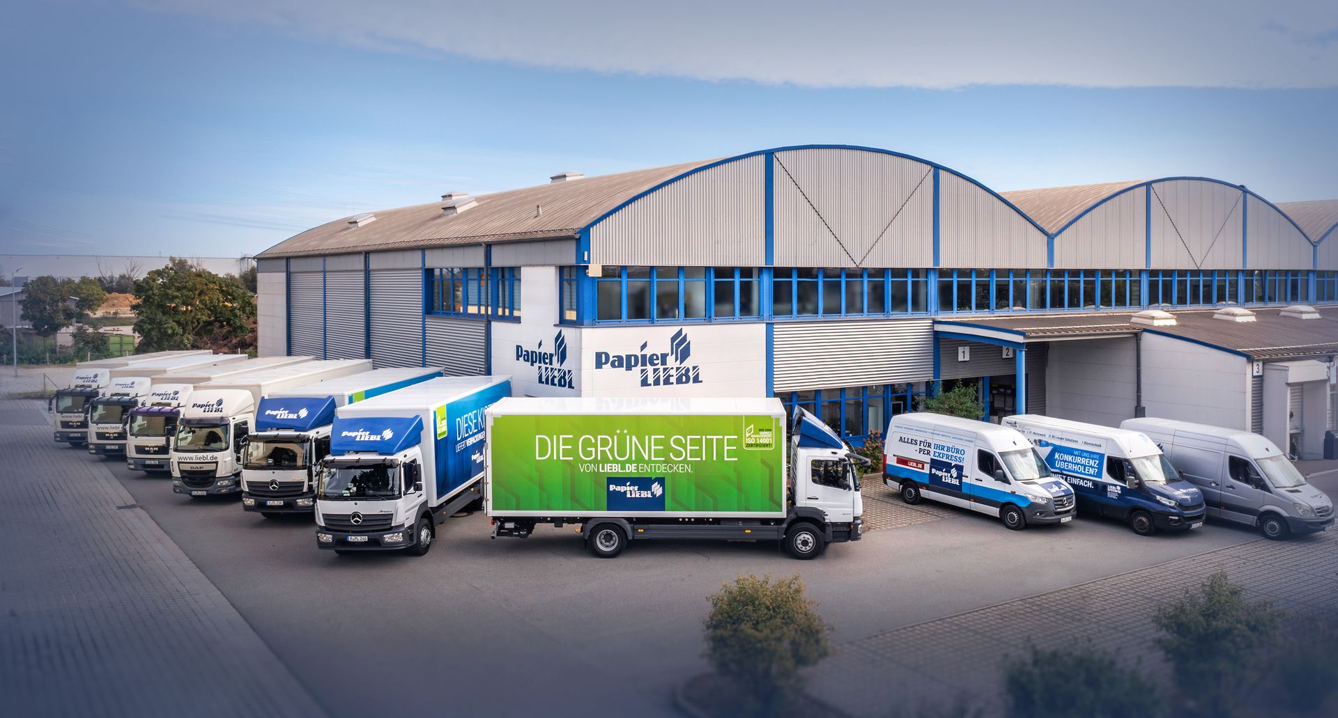 Jobs | Papier LIEBL - Regensburg